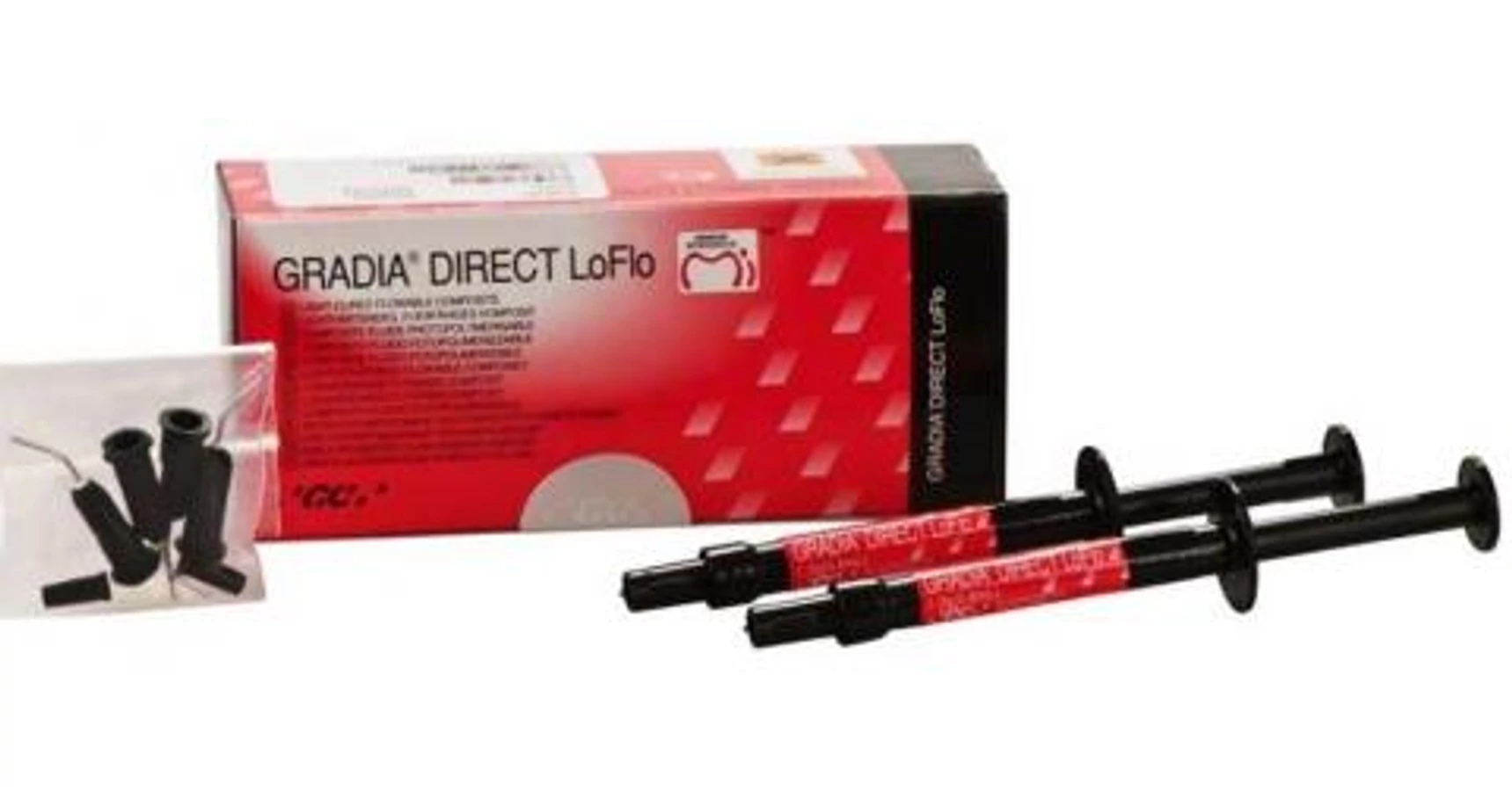 Gradia Direct LoFlo 2x0,8ml - GC