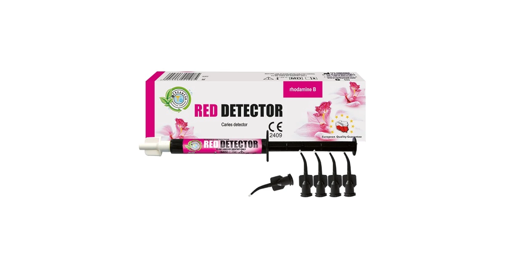 Red Detector 2ml Caries Indikátor - Cerkamed