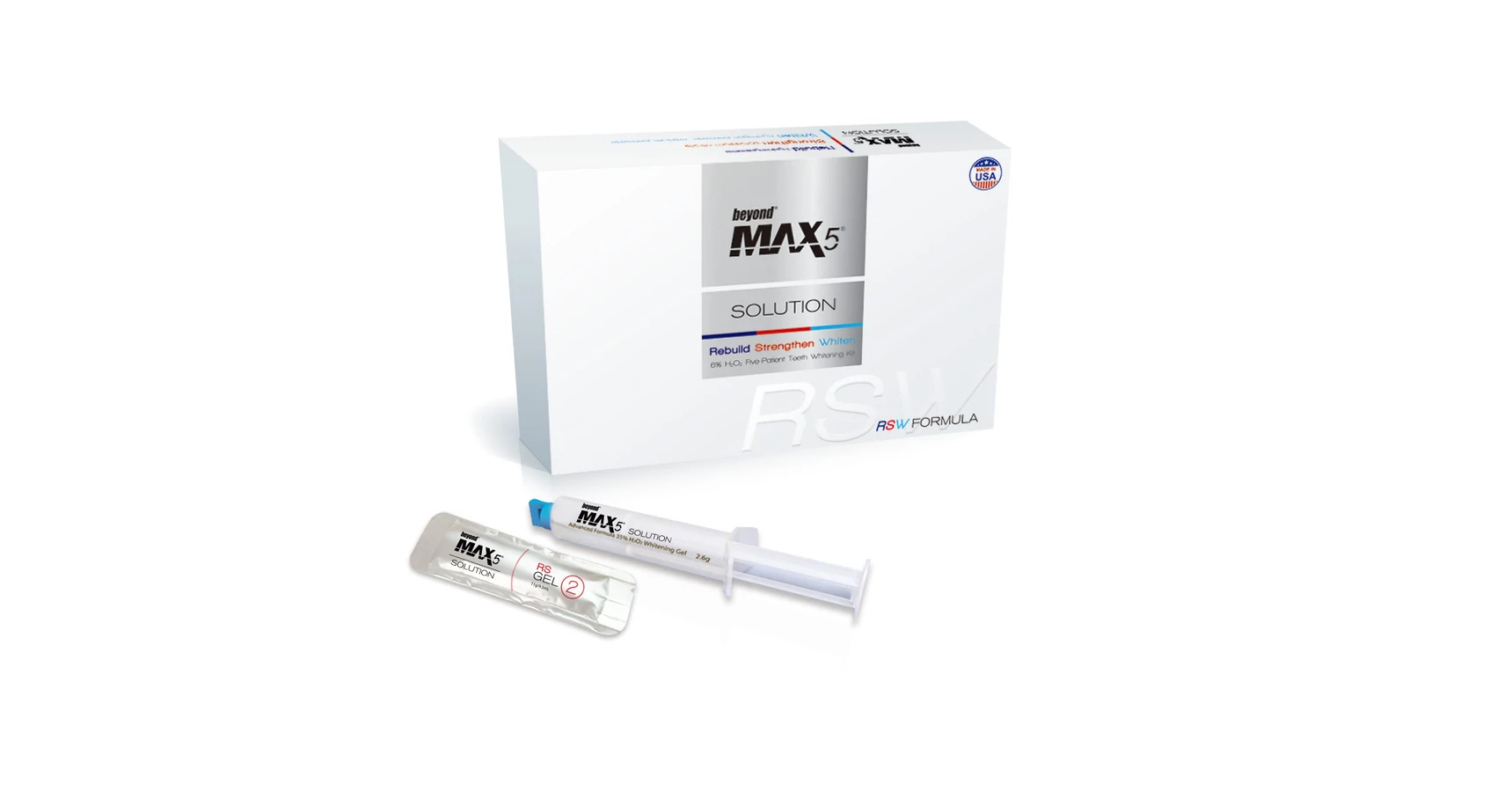 Beyond Max 5 Solution Kit Fogfehérítő