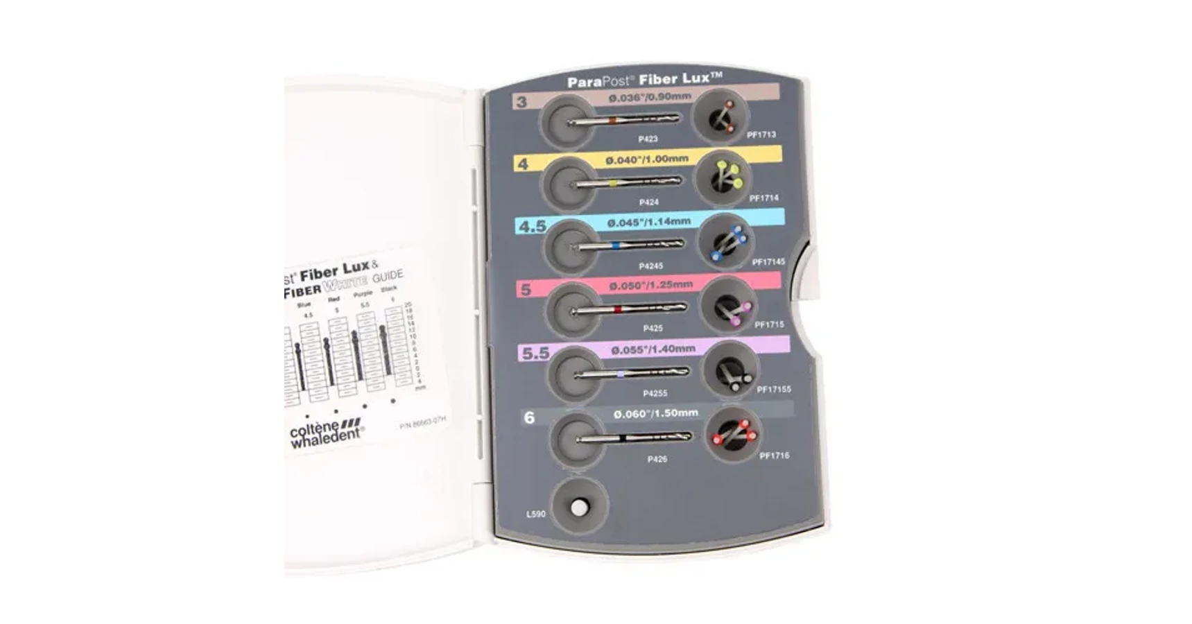 ParaPost Fiber Lux Indulókészlet Coltene