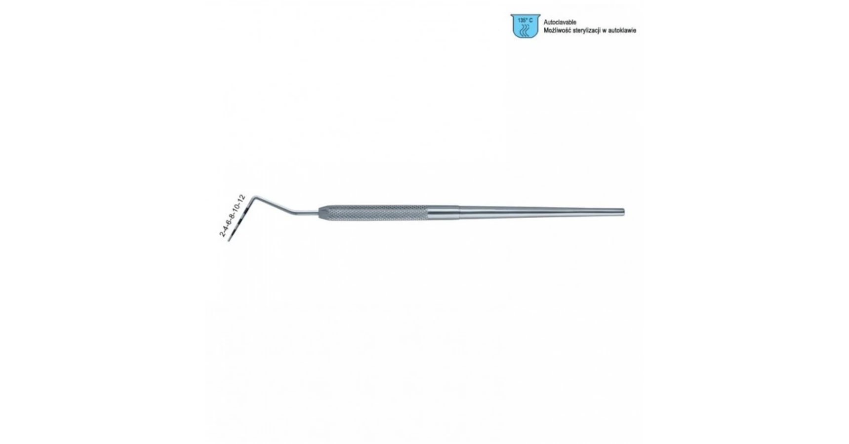Classic-Round Probe Periodontal se color-coded fig. 2 (Parodontális ...